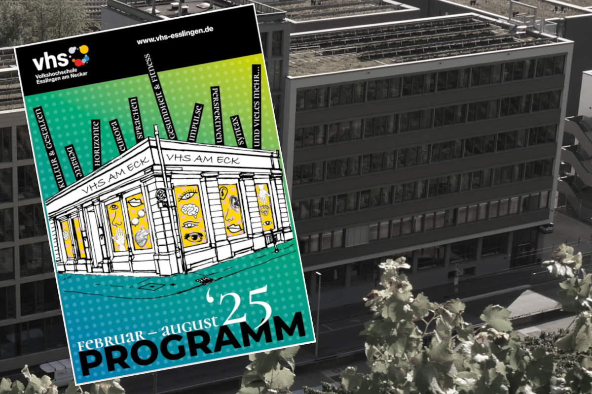 VHS Sommersemester 2025 | Esslingen